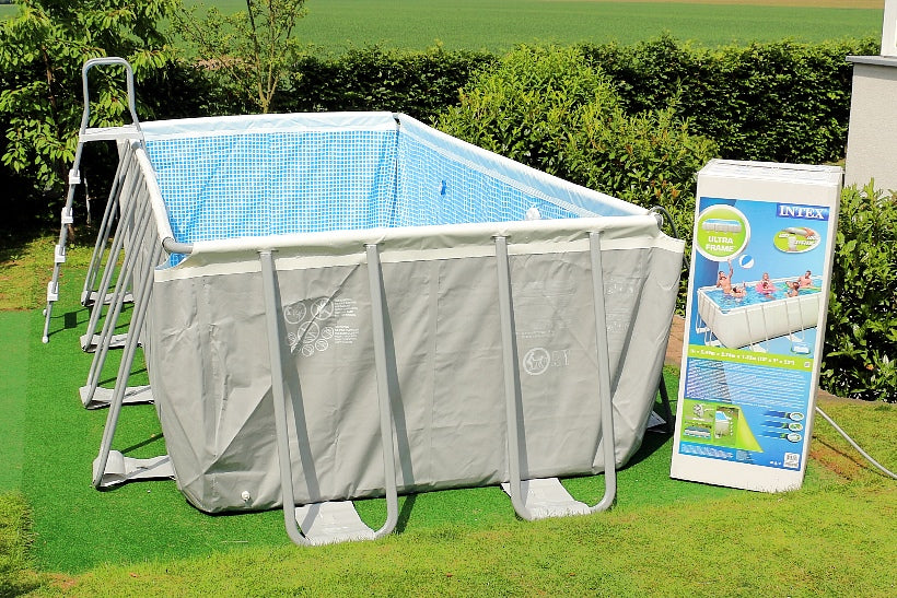Intex Ultra Frame Pool – Aufbau in wenigen Schritten – GONGOLL Freizeit ...