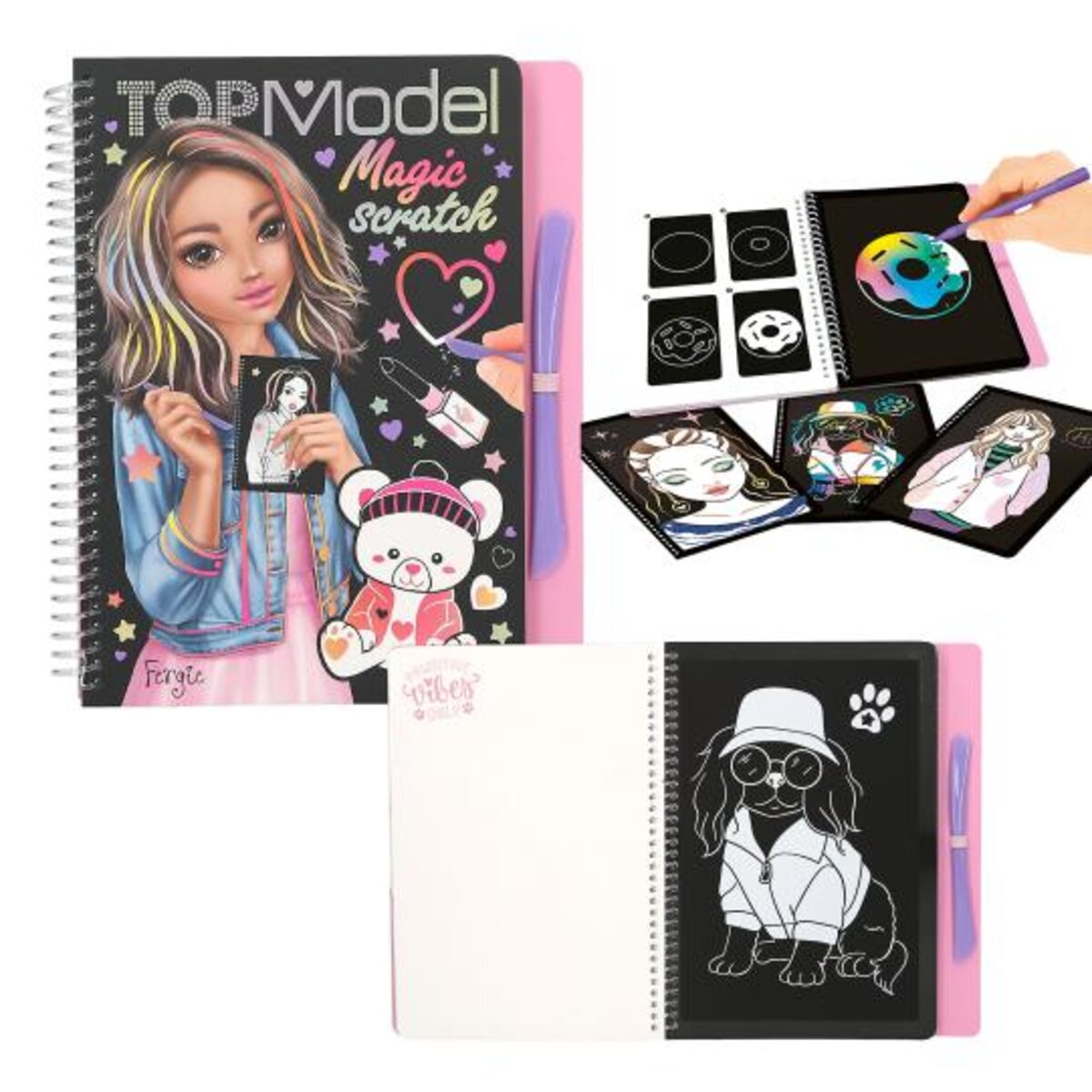 Depesche TOPModel Magic Scratch Book – GONGOLL Freizeit-Fachmärkte