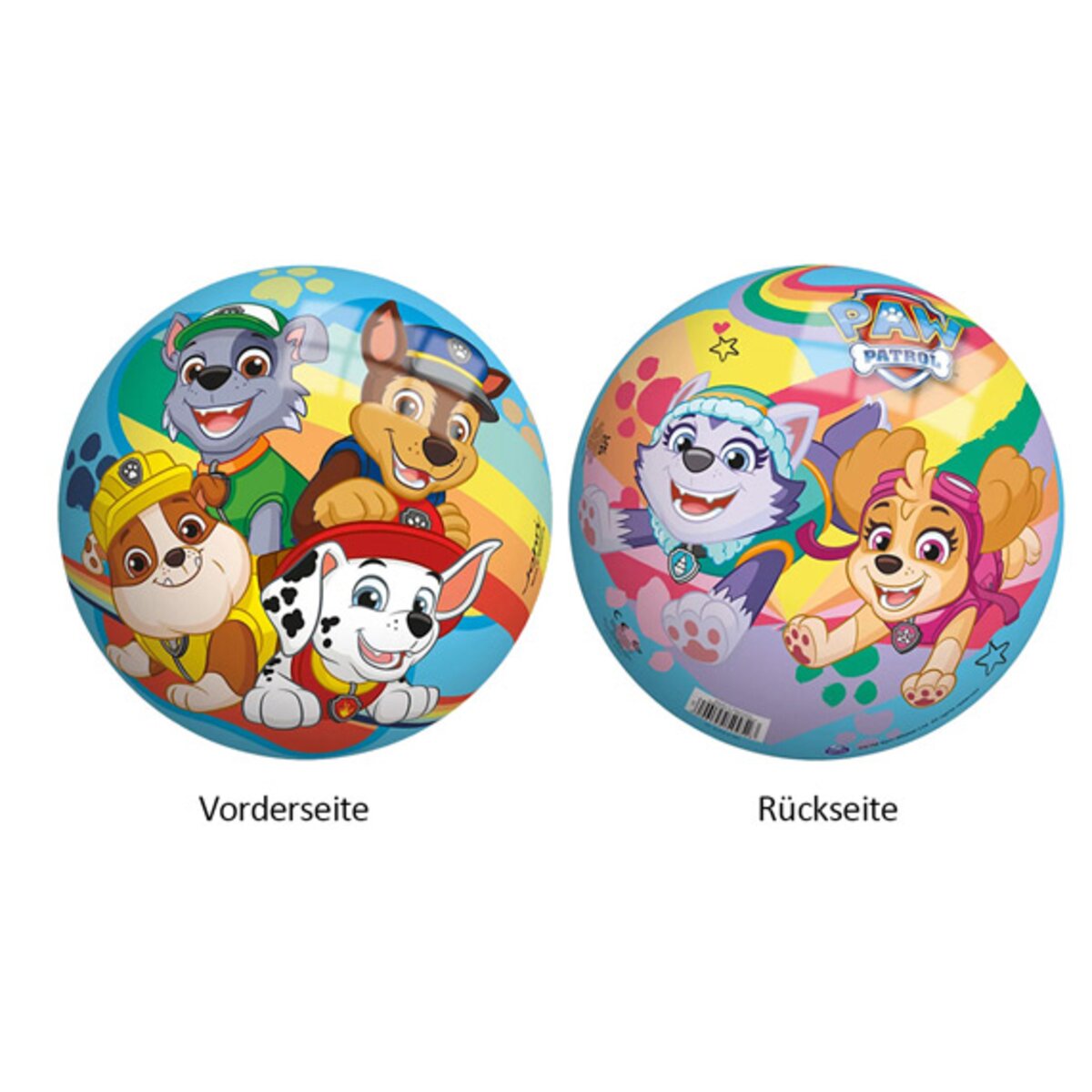 John Paw Patrol Buntball Vinyl 23cm – GONGOLL Freizeit-Fachmärkte