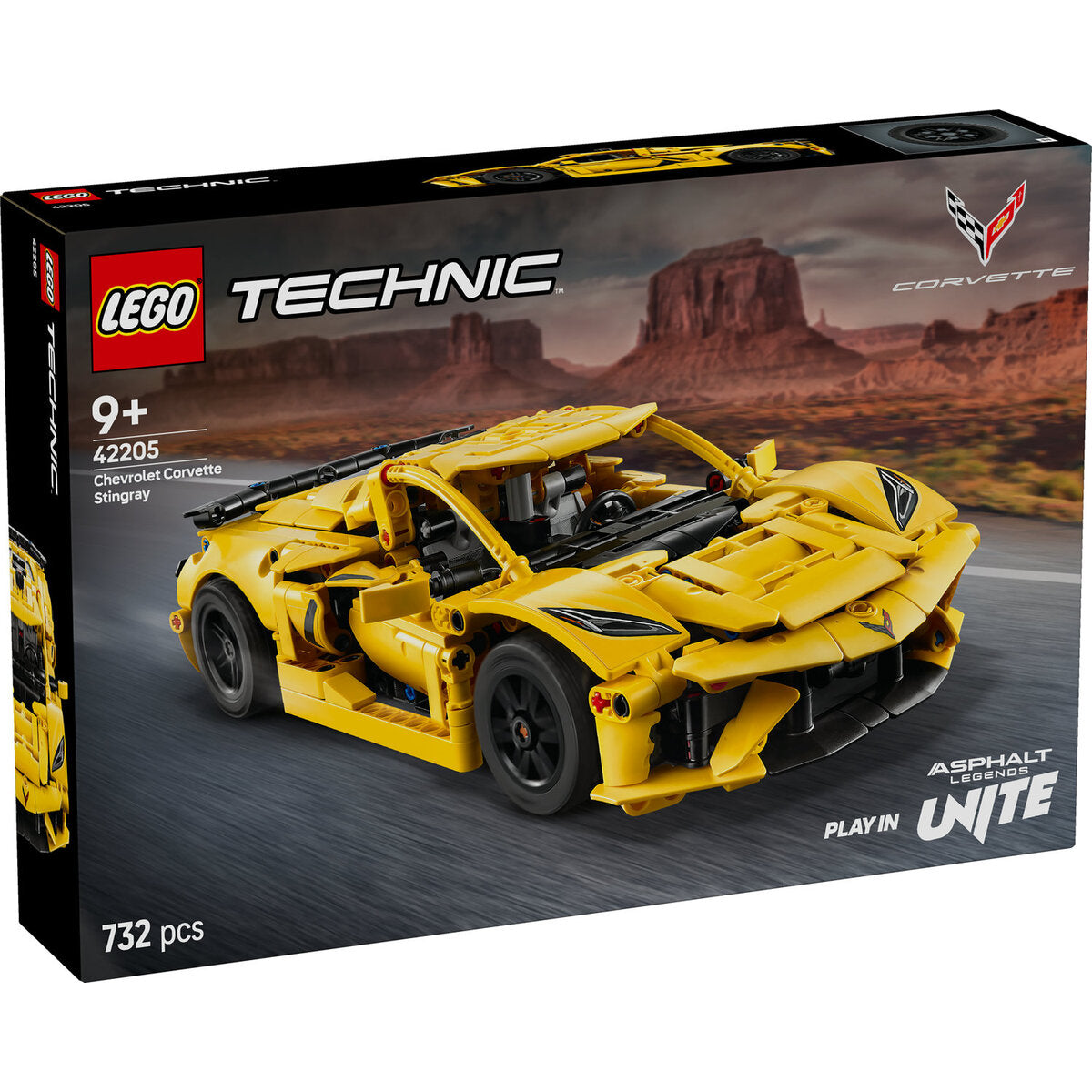 LEGO® Technic 42205 Chevrolet Corvette Stingray – GONGOLL Freizeit ...